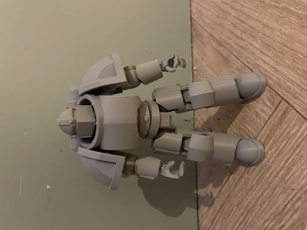 MKII Achilles pattern power armor Remixed by OB3D MakerWorld: Download Free 3D Models