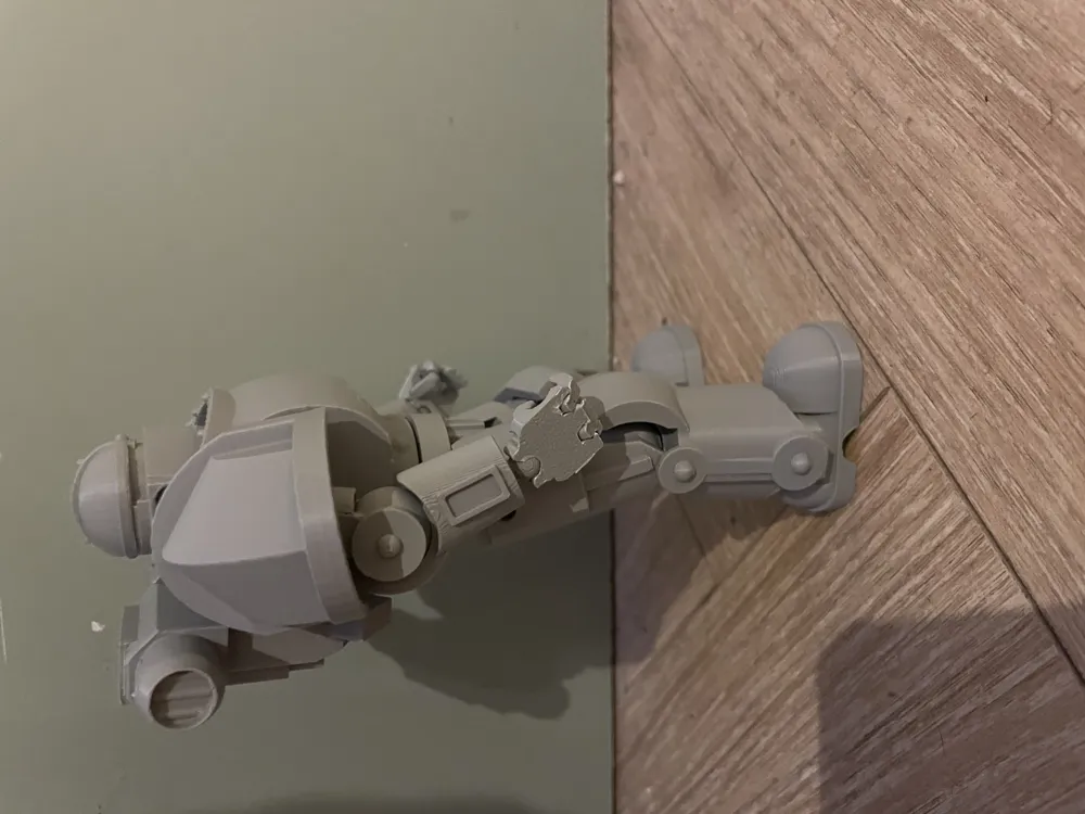 MKII Achilles pattern power armor Remixed by OB3D MakerWorld: Download Free 3D Models