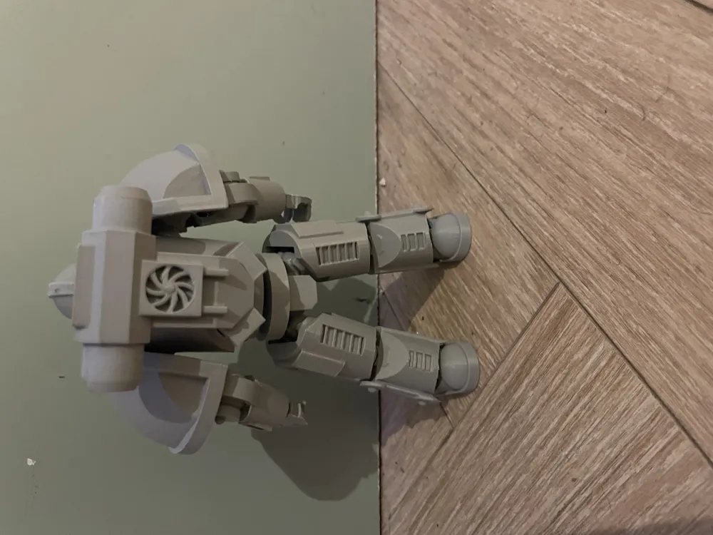 MKII Achilles pattern power armor Remixed by OB3D MakerWorld: Download Free 3D Models