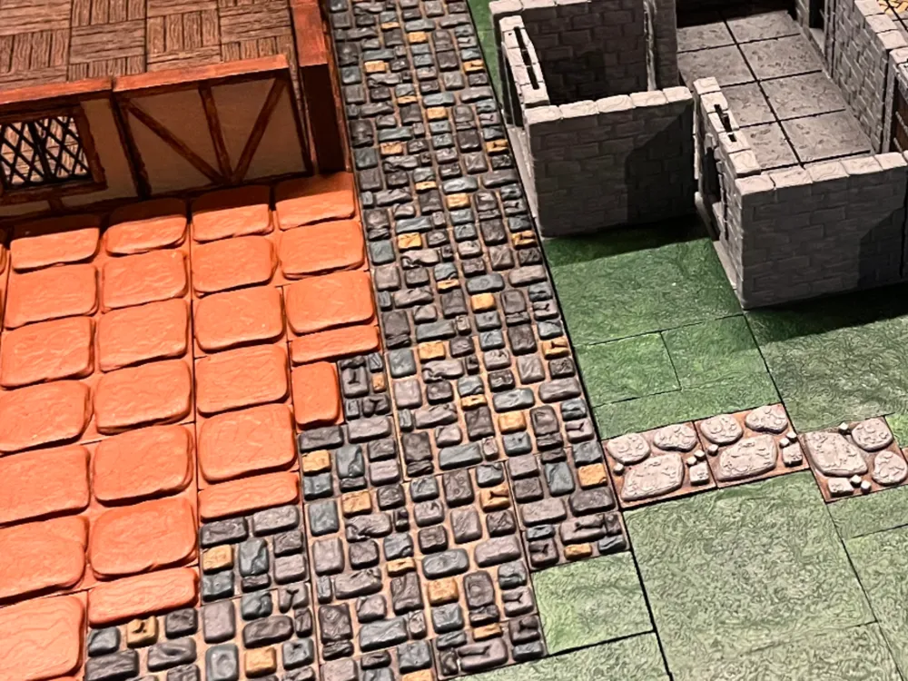 GridFantasy Brick Floors Remixed by simonbb MakerWorld: Download Free ...