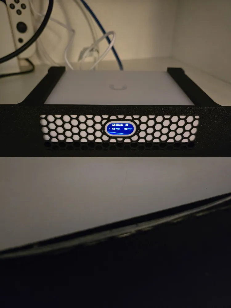 Unifi UCG-Ultra UCG-Max 19-Inch rack mount - Free 3D Print Model ...