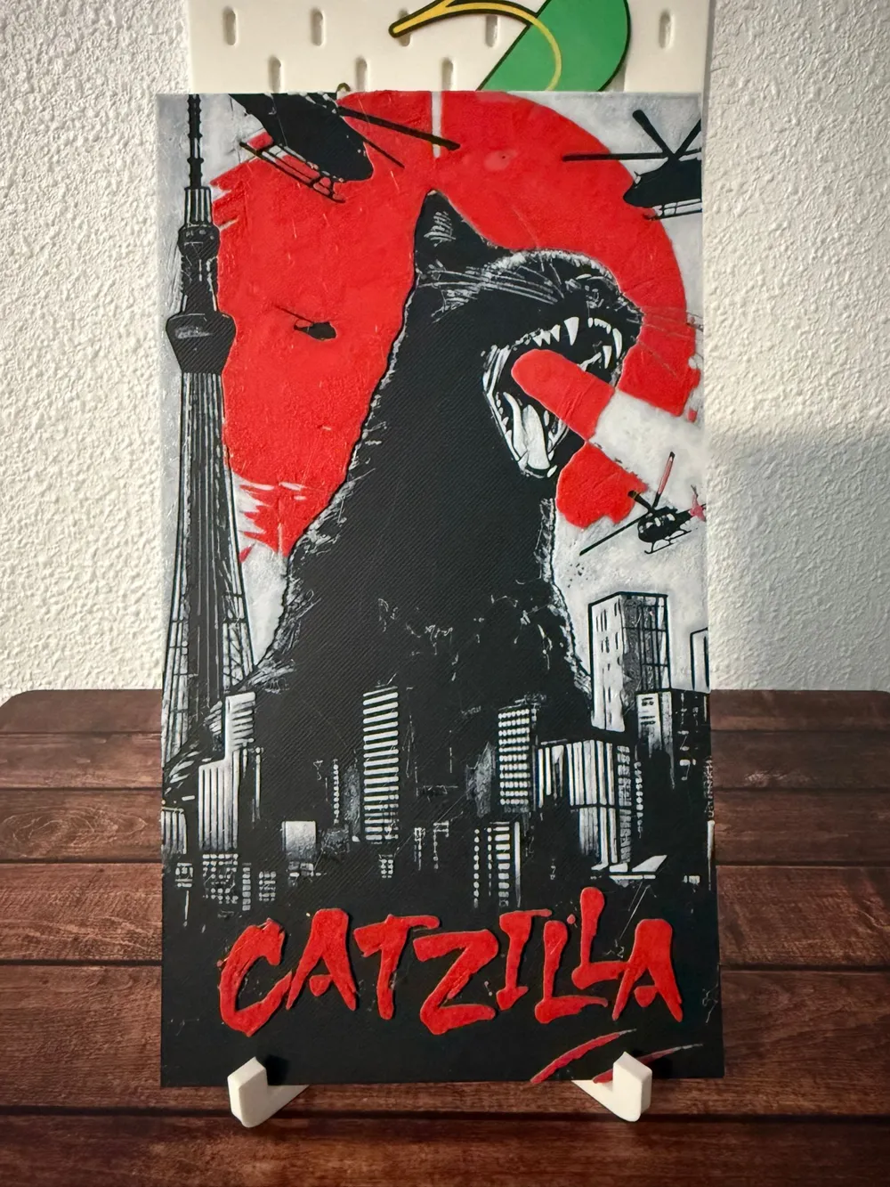 CATZILLA: Meowpocalypse Unleashed by SoyMurcianoMakerWorld: Download ...