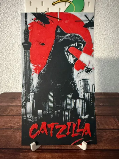 CATZILLA: Meowpocalypse Unleashed by SoyMurcianoMakerWorld: Download ...