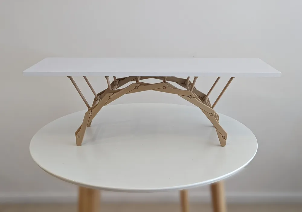 Da Vinci Table by BuildyBryce - MakerWorld