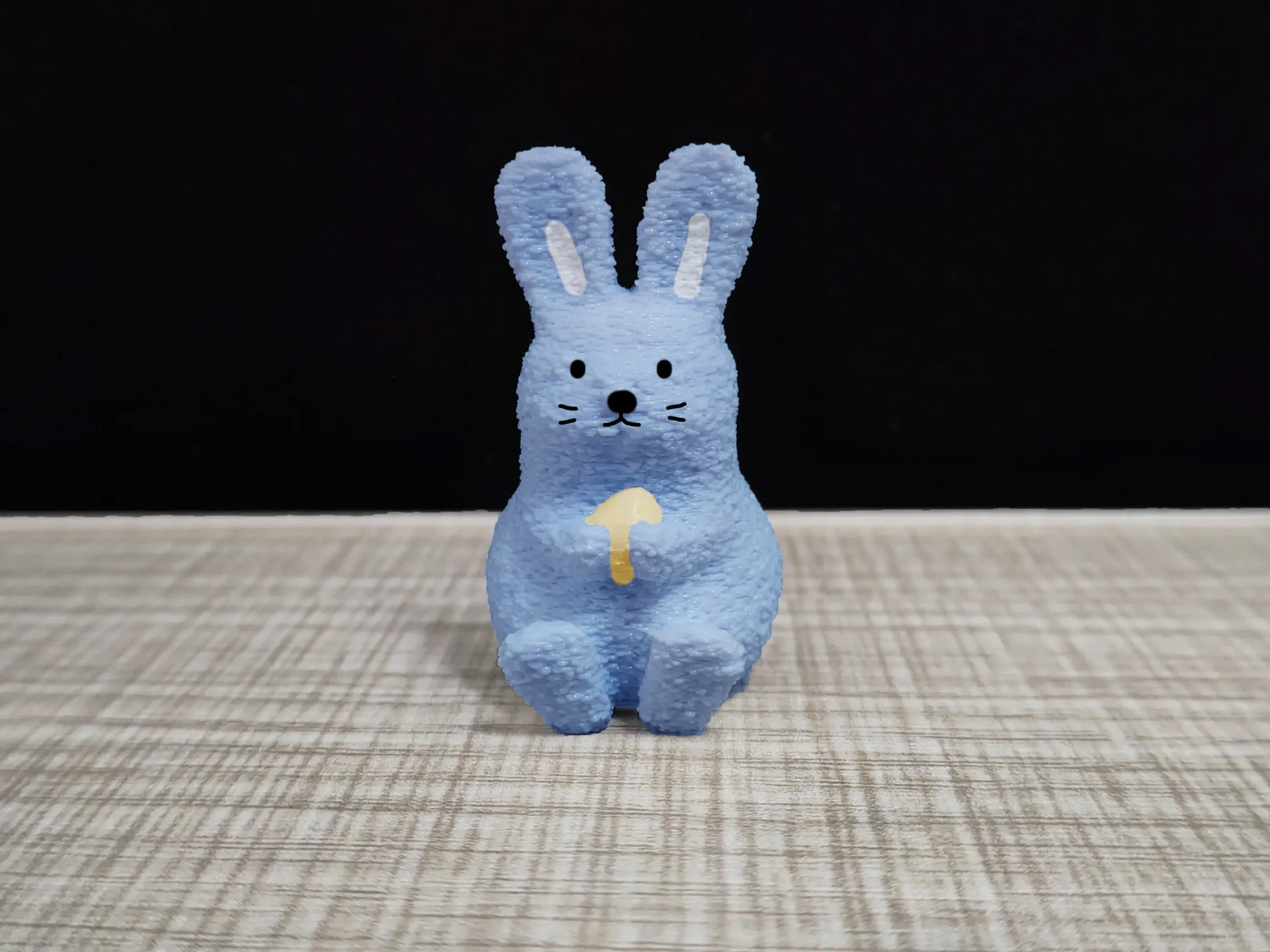 The Bit Rabbit Series - Sitting Rabbit Holding a Golden Egg (rabbit_sit ...