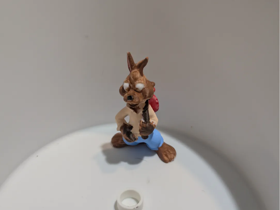 Brer Rabbit - Free 3D Print Model - MakerWorld
