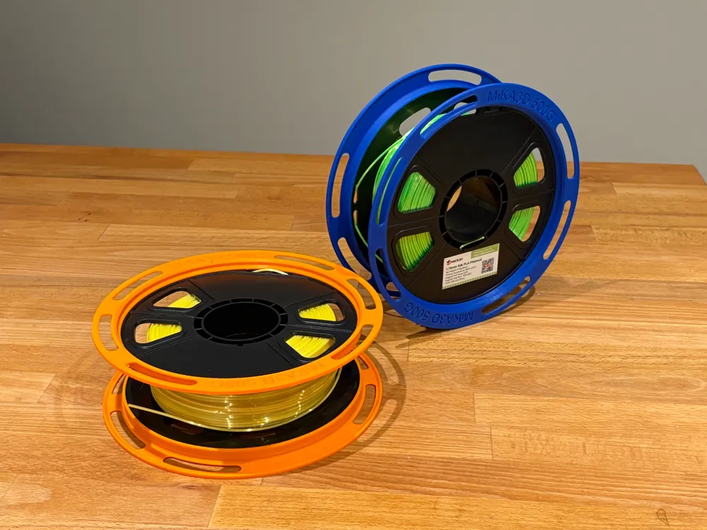 Mika3D-500g-Spool-Adapter - Free 3D Print Model - MakerWorld