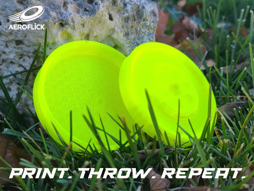 AEROFLiCK | Pocket-Sized Flying Disc by Society ROAR 3D MakerWorld ...