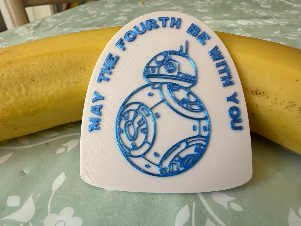 May the Fourth be with you - STAR WARS - BB8 by knuffels-mixers-0l ...