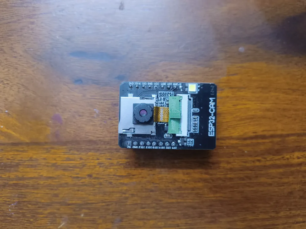 ESP32 Camera Module FFC FPC Clip Replacement - Free 3D Print Model ...