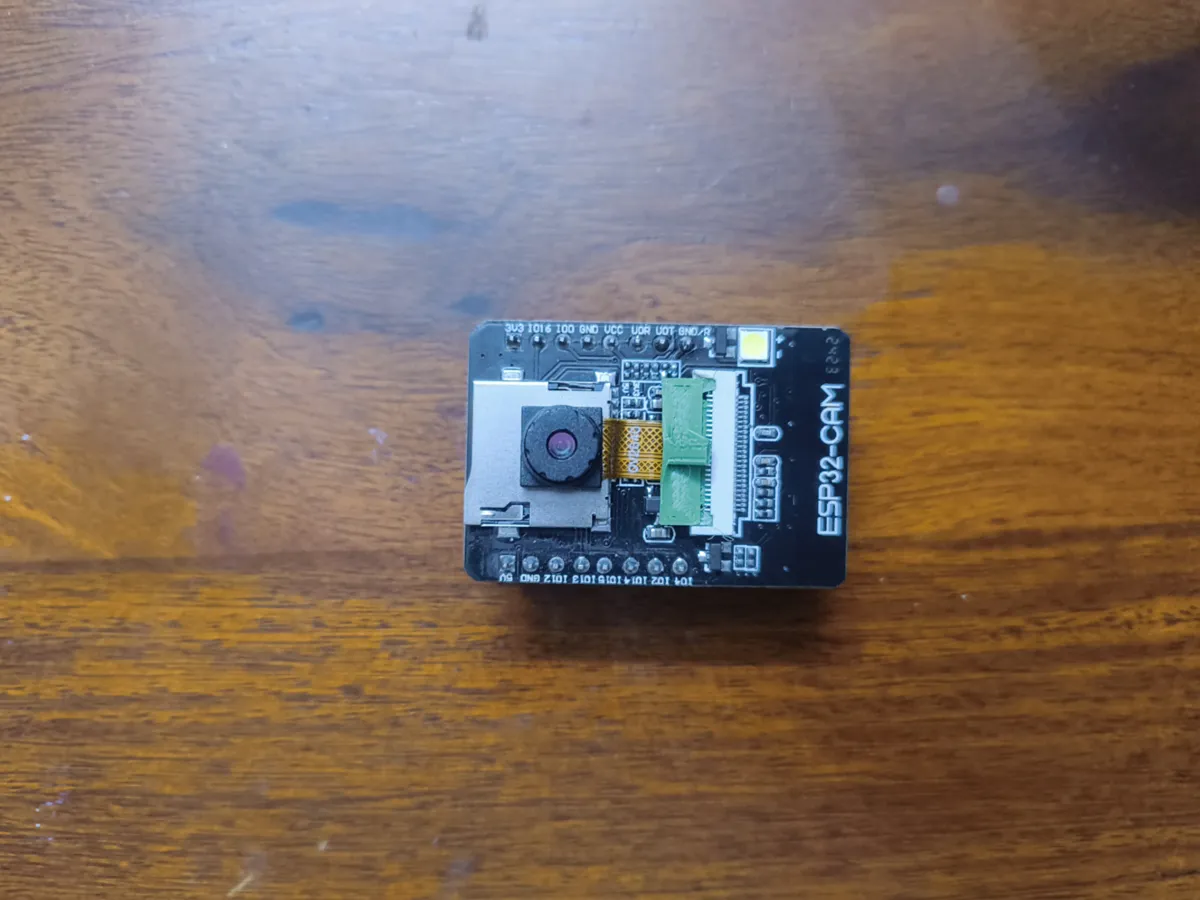 ESP32 Camera Module FFC FPC Clip Replacement - Free 3D Print Model ...