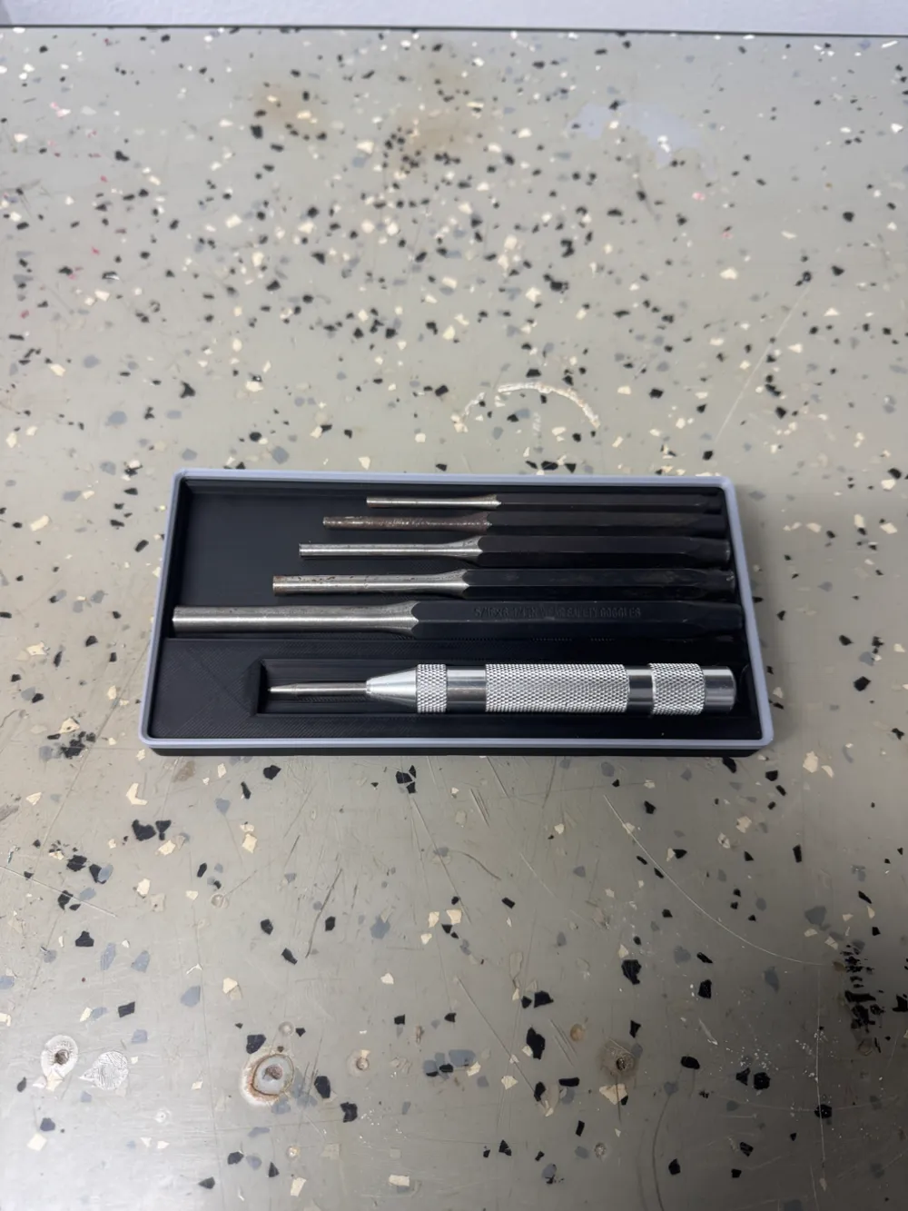 Gridfinity Common Punch Holder by Special_Name - MakerWorld