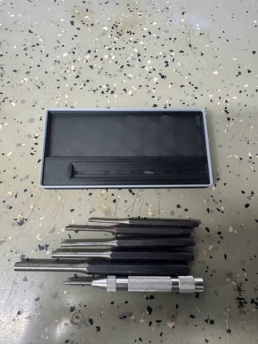 Gridfinity Common Punch Holder by Special_Name - MakerWorld