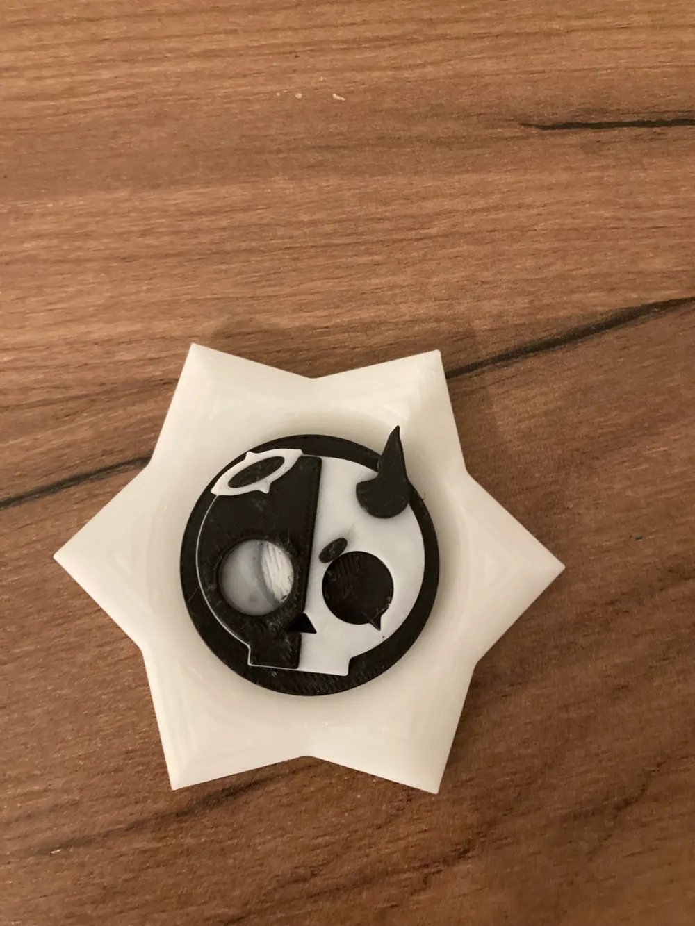 Brawl Stars spiner white black by vlado - MakerWorld