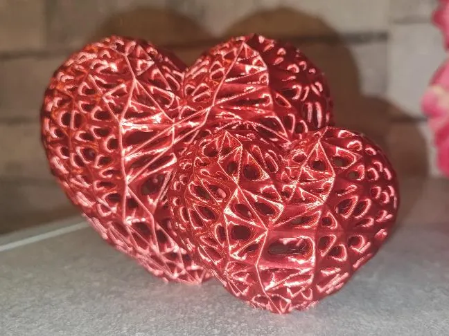 Wonderful Heart Decoration Valentine's Day Gift by Julchen - MakerWorld