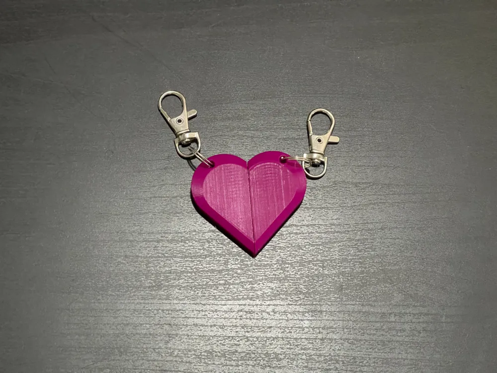 Broken Hearts - key rings/necklace with magnets. by MalcTheOracle ...