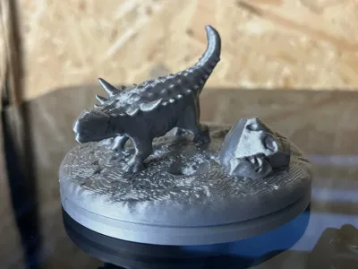 Animantarx Jurassic Park by Talvor - MakerWorld