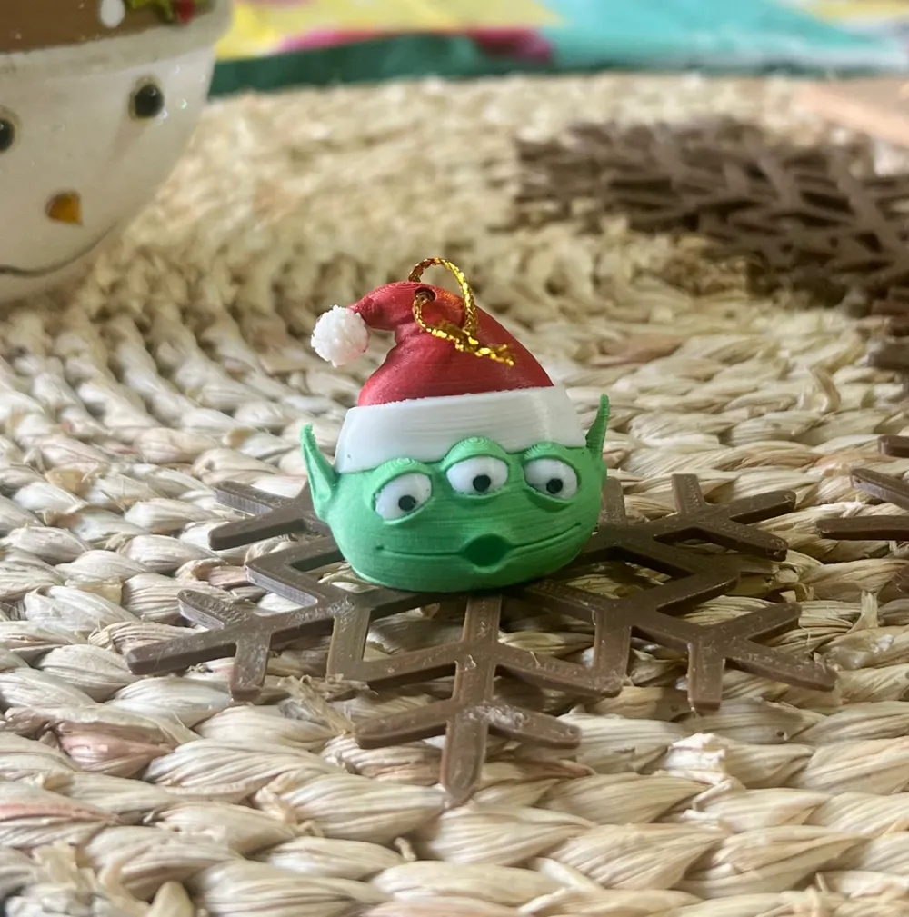 Alien From Toy Story christmas tree decoration by ZQ_MN - MakerWorld