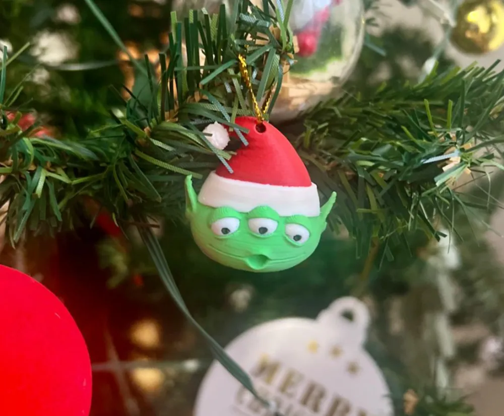 Alien From Toy Story christmas tree decoration by ZQ_MN - MakerWorld