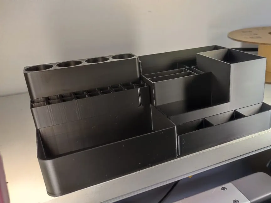 Benchtop Organizer by JAPACELLIMPORTS MakerWorld: Download Free 3D Models