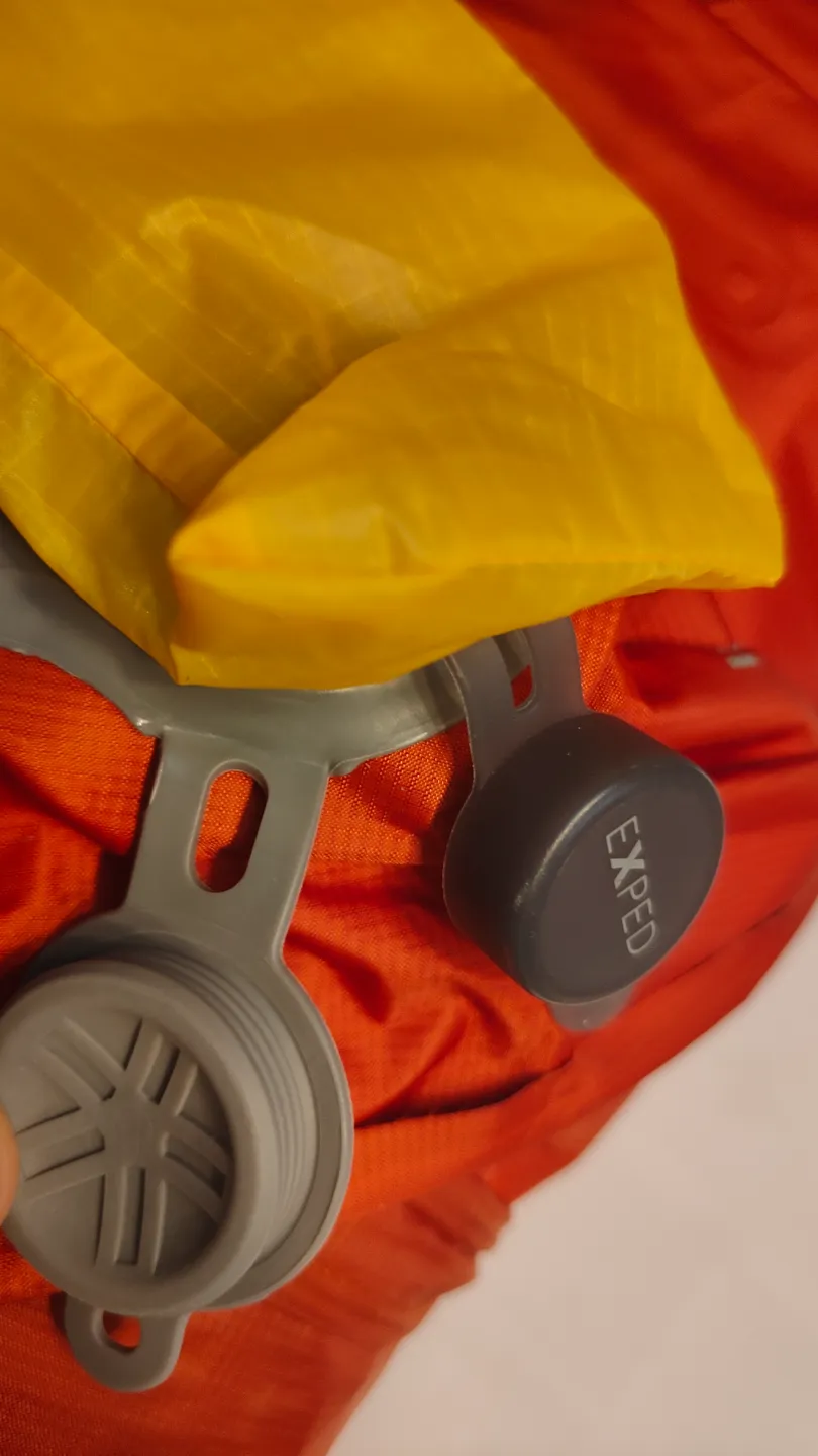 Exped Schnozzel to Big Agnes valve adapter - Free 3D Print Model ...