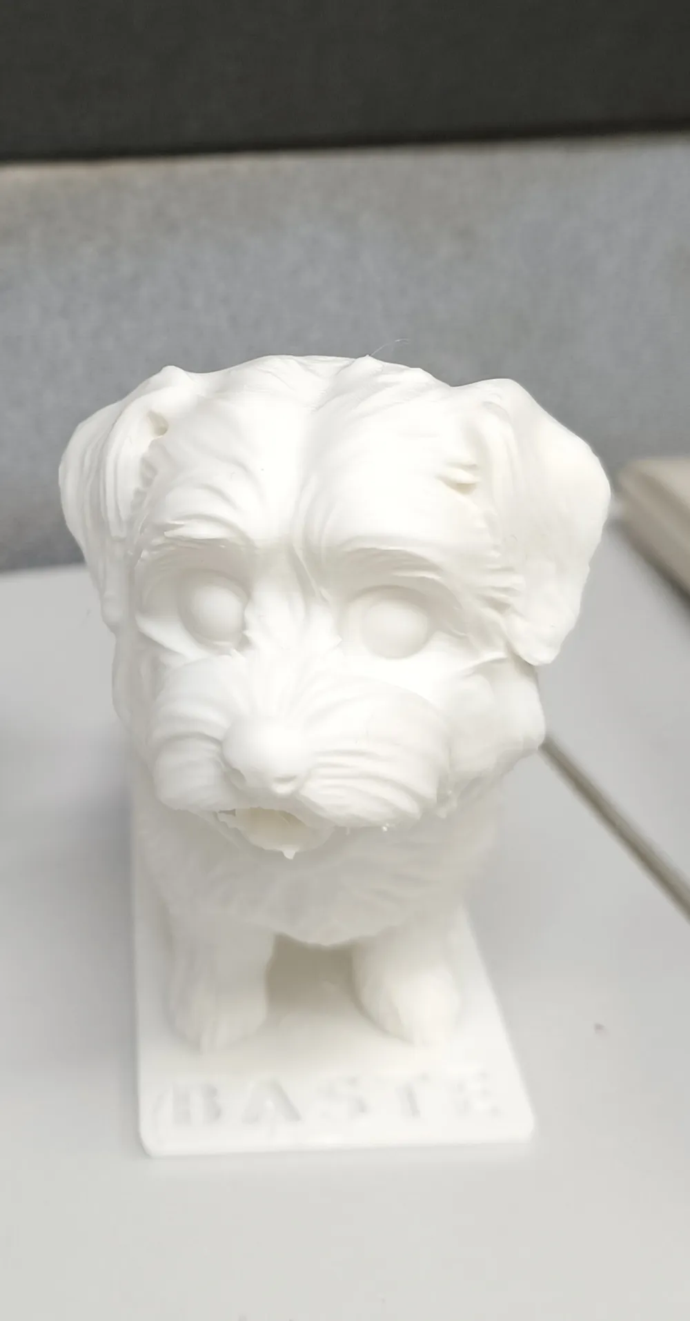 Shaggy dog model - Free 3D Print Model - MakerWorld