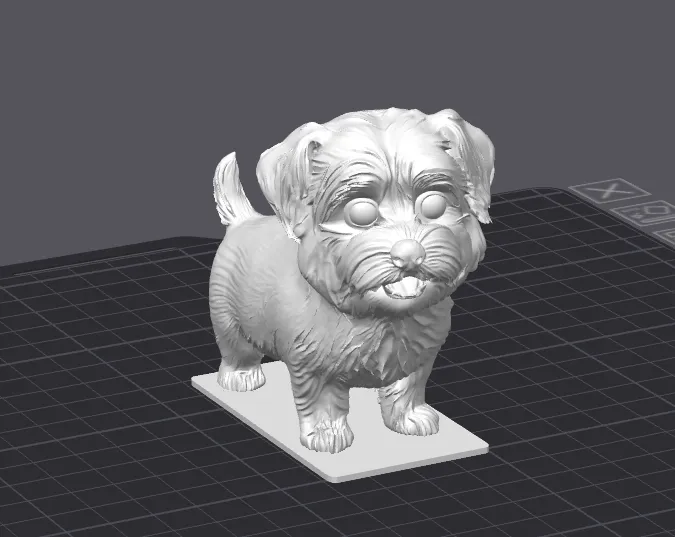 Shaggy dog model - Free 3D Print Model - MakerWorld
