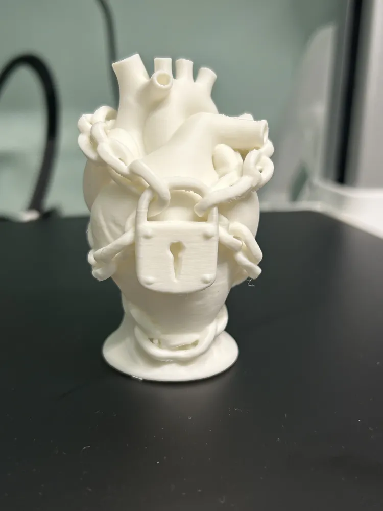 Locked Heart by Disaster MakerWorld: Download Free 3D Models