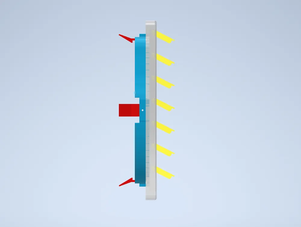 Air conditioner vent outlet with flaps - Free 3D Print Model - MakerWorld