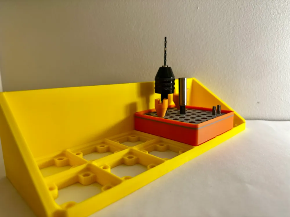 Gridfinity X Multiboard ULTRASTRONG shelf 6X2 - Free 3D Print Model ...