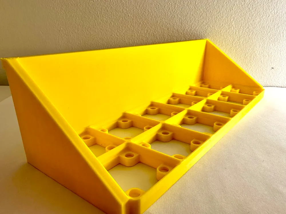 Gridfinity X Multiboard ULTRASTRONG shelf 6X2 by mrmakas - MakerWorld