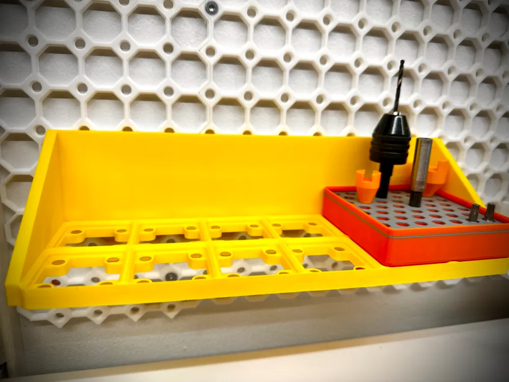 Gridfinity X Multiboard ULTRASTRONG shelf 6X2 by mrmakas MakerWorld ...