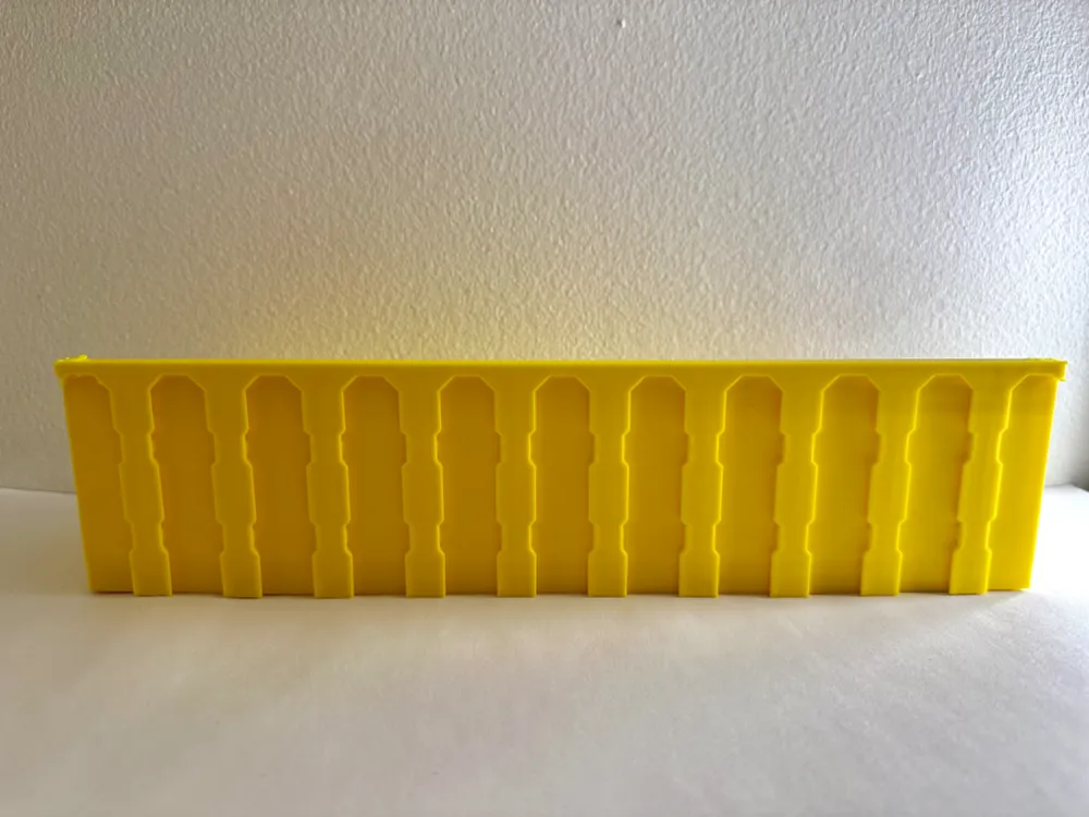 Gridfinity X Multiboard ULTRASTRONG shelf 6X2 - Free 3D Print Model ...