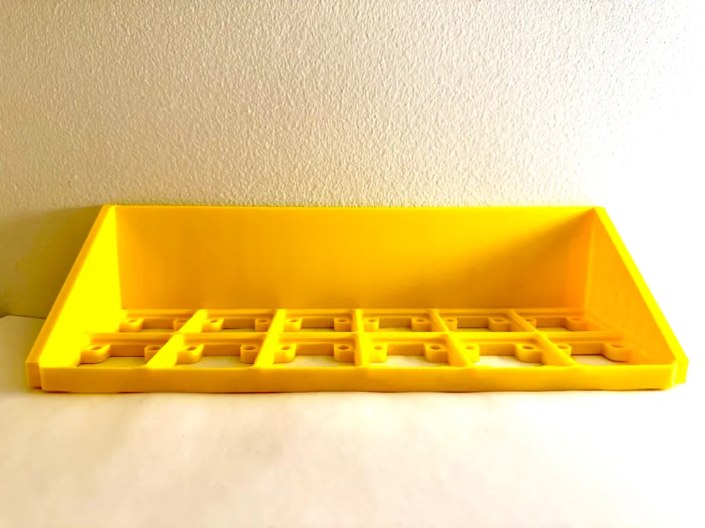 Gridfinity X Multiboard ULTRASTRONG shelf 6X2 - Free 3D Print Model ...