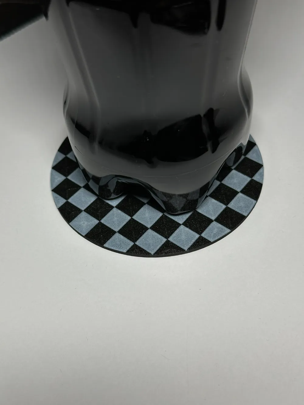 Dessous-de-verre rétro motif damier - Modèle d'Impression 3D Gratuit ...