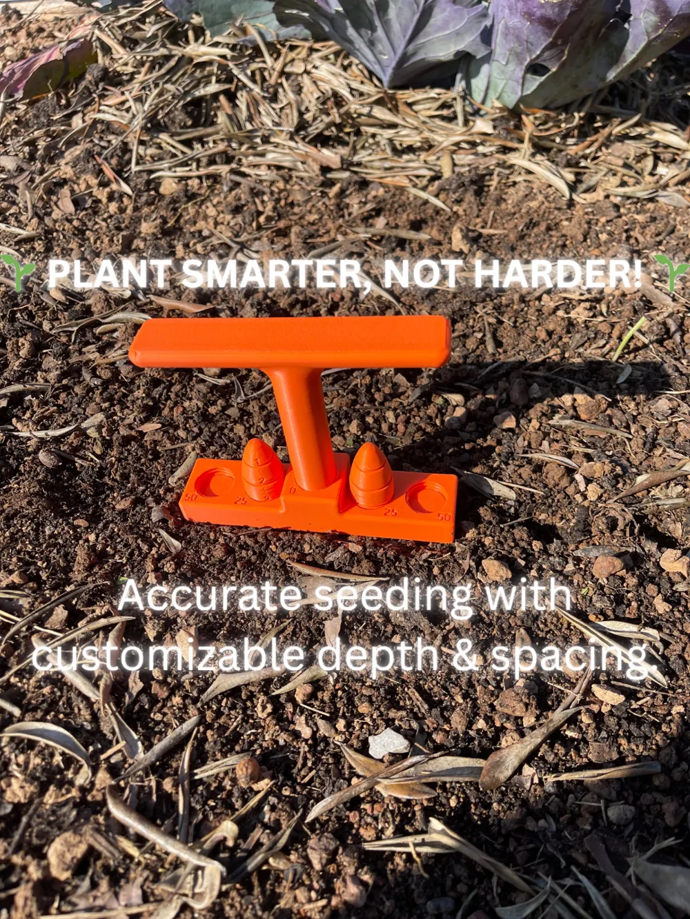 Modular Customizable Precision Seed Planter by alesurli - MakerWorld