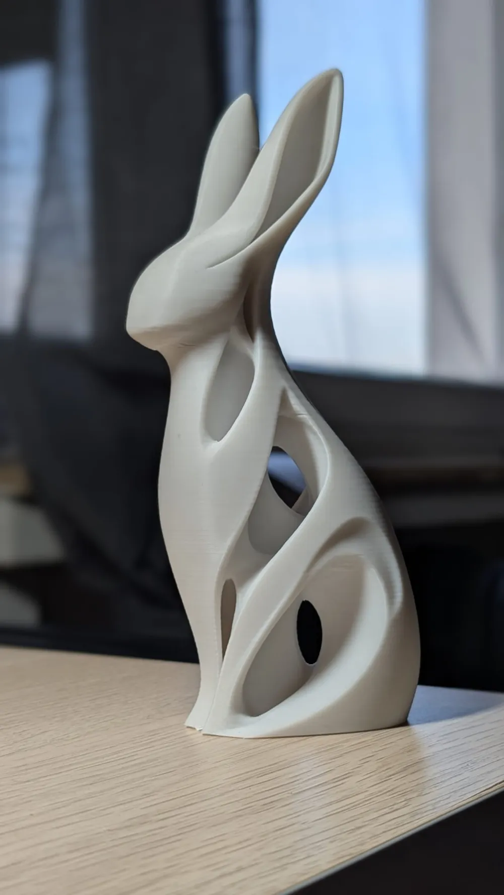 Timeless Rabbit Decoration - Free 3D Print Model - MakerWorld