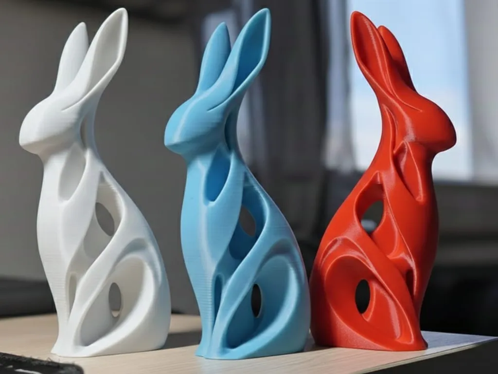 Timeless Rabbit Decoration - Free 3D Print Model - MakerWorld