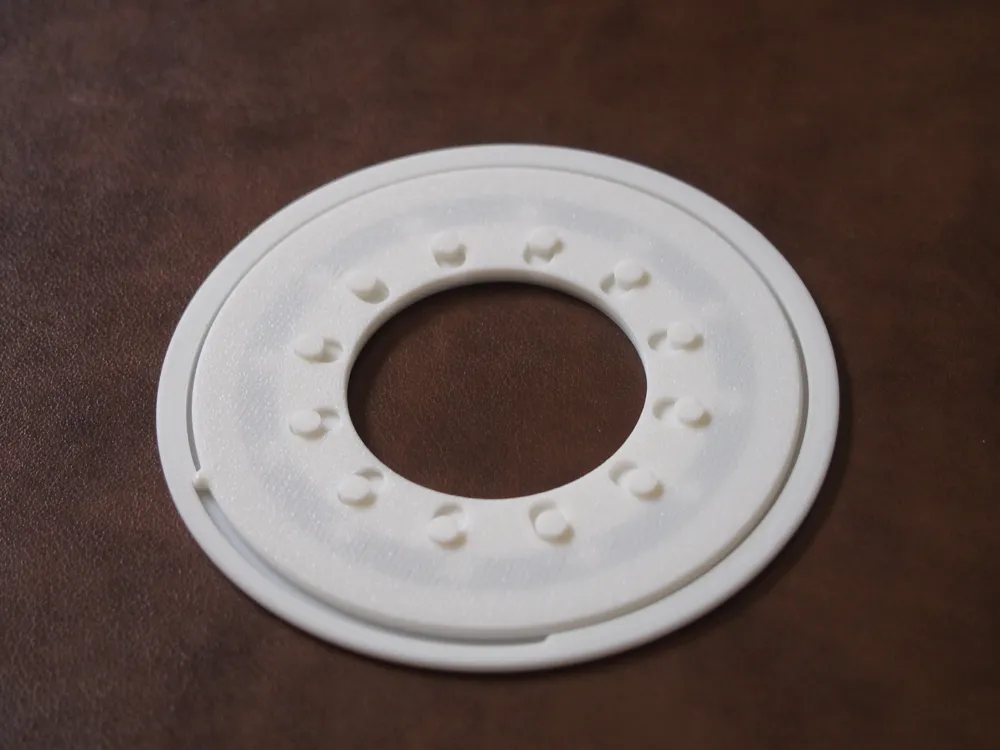 Compás de dibujo de iris delgado V1 (¡Echa un vistazo a V2!) - Modelo ...