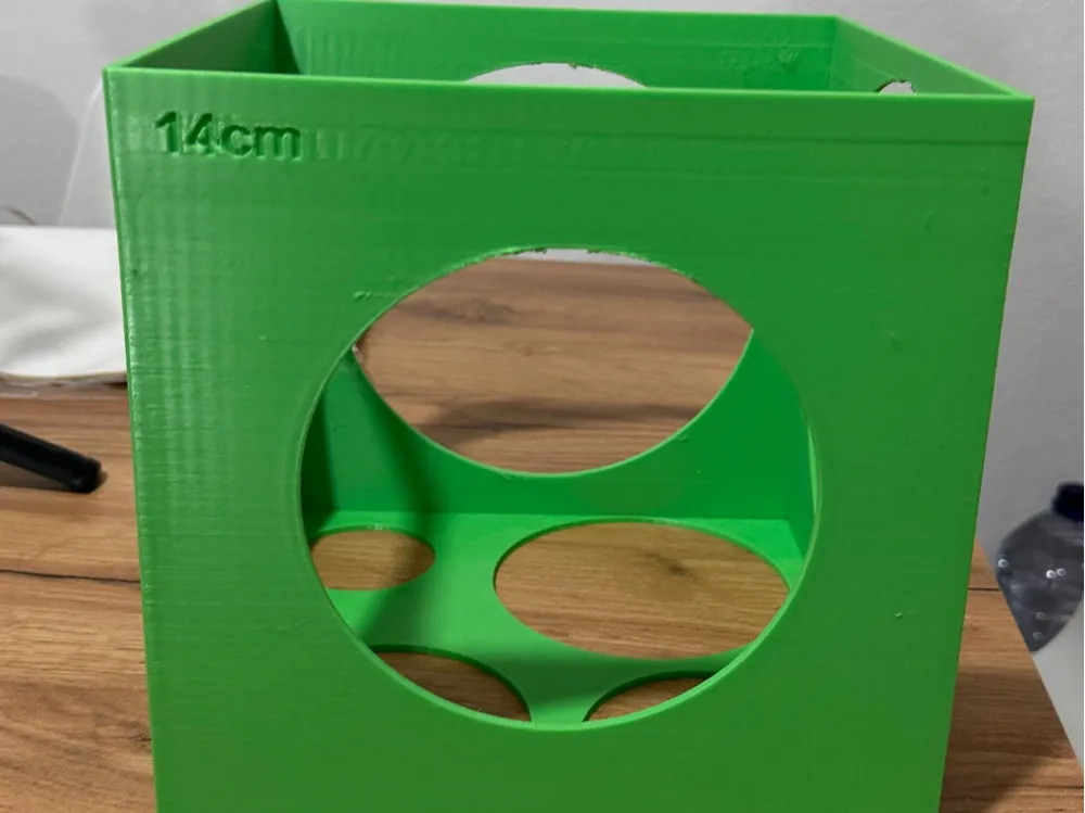 3D Printed Balloon Sizing Box - Free 3D Print Model - MakerWorld