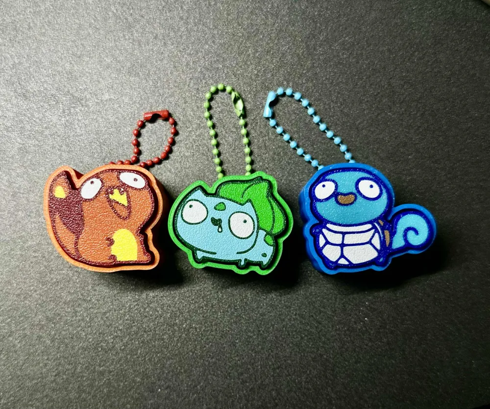 Silly Derpy Pokemon Fidget Clicker - Free 3D Print Model - MakerWorld