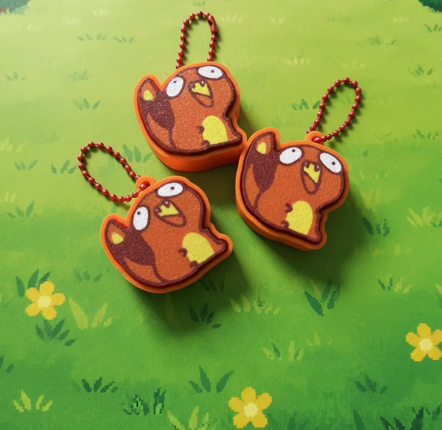 Silly Derpy Pokemon Fidget Clicker - Free 3D Print Model - MakerWorld