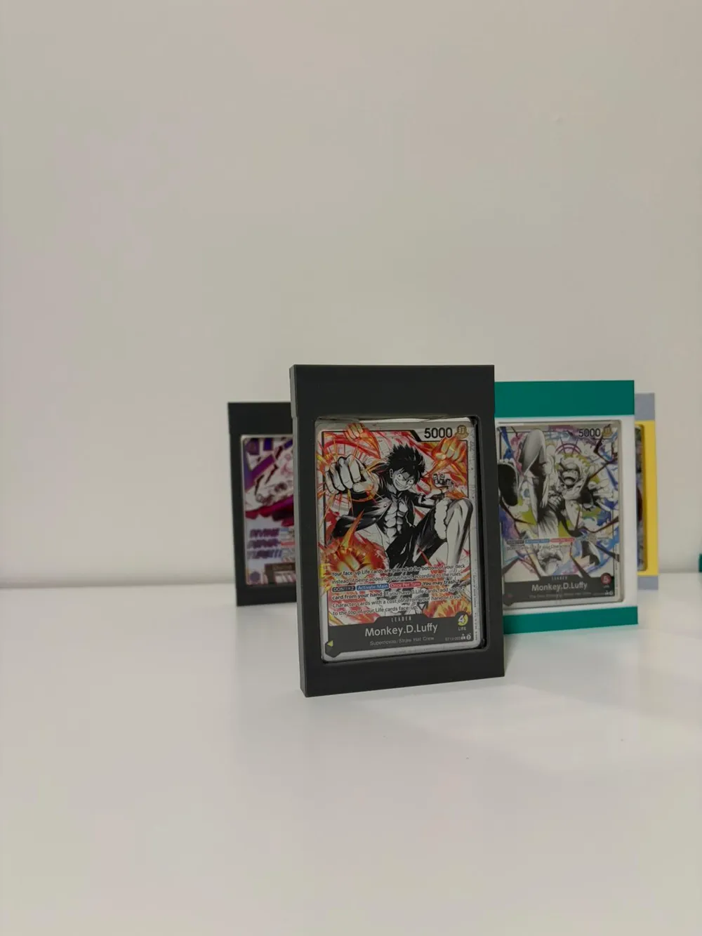 Interlocking Top Loader Holder - TCG Cards - Free 3D Print Model ...