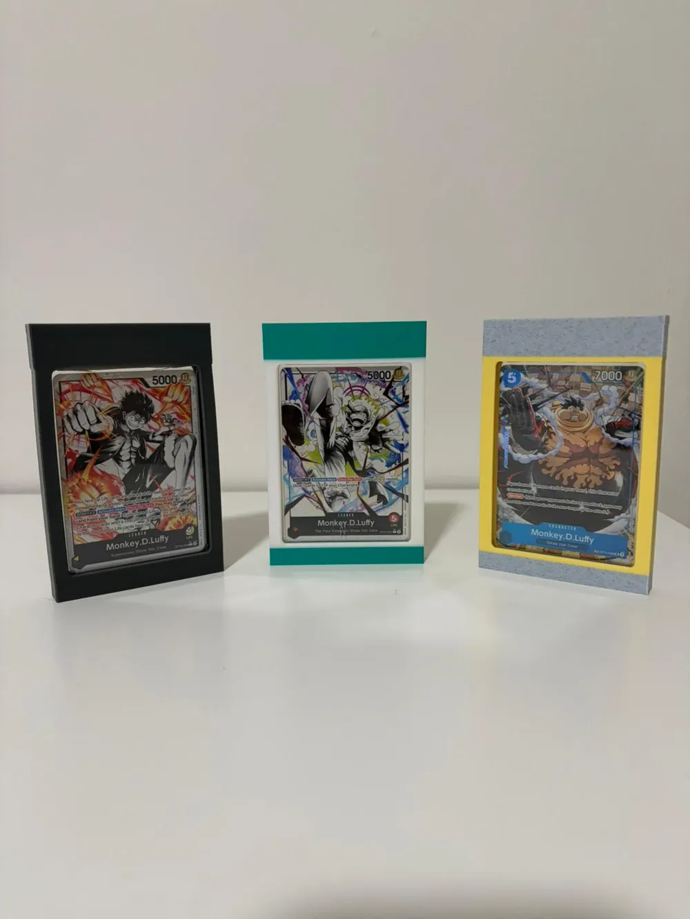 Interlocking Top Loader Holder - TCG Cards - Free 3D Print Model ...