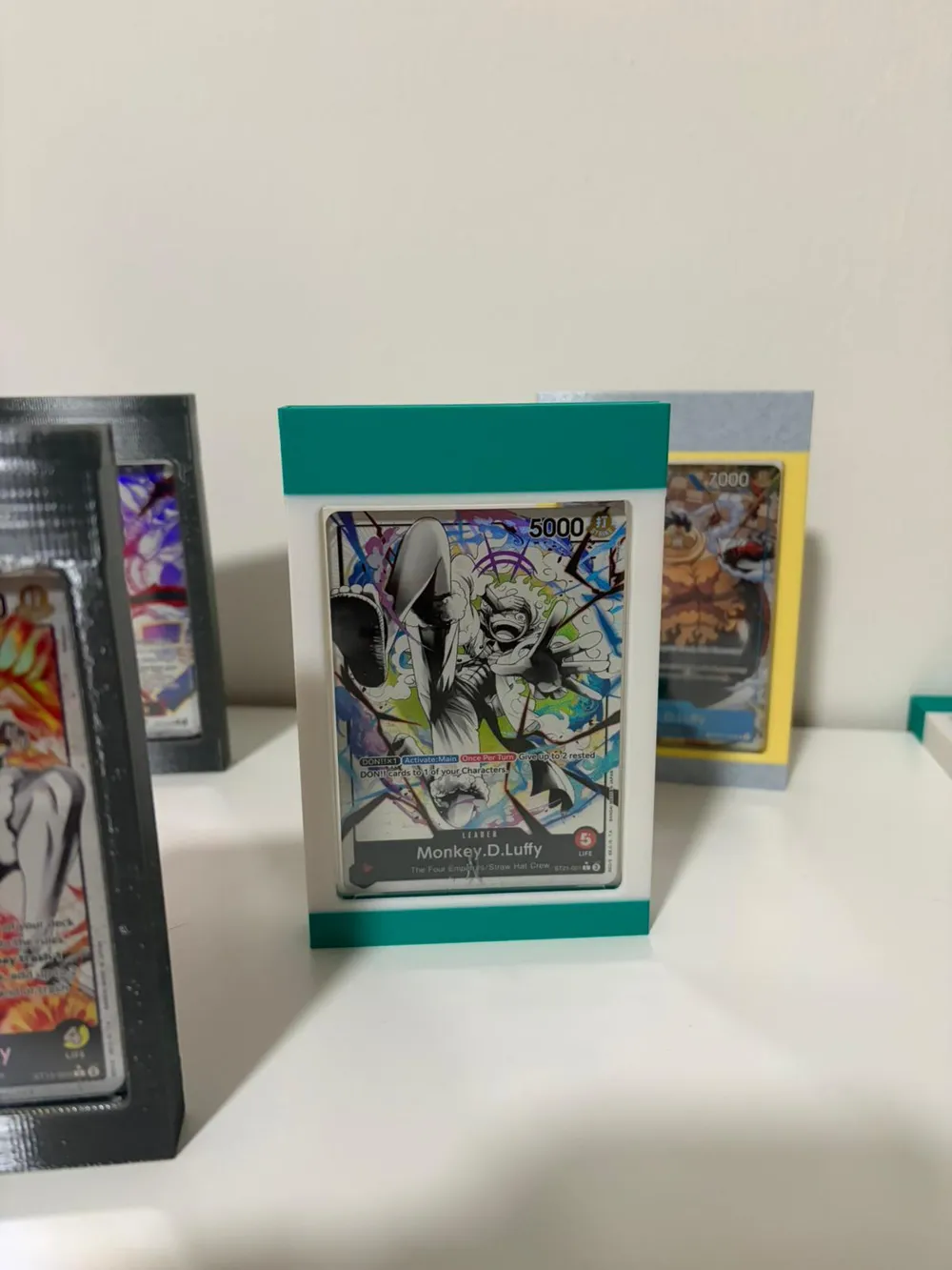 Interlocking Top Loader Holder - TCG Cards - Free 3D Print Model ...