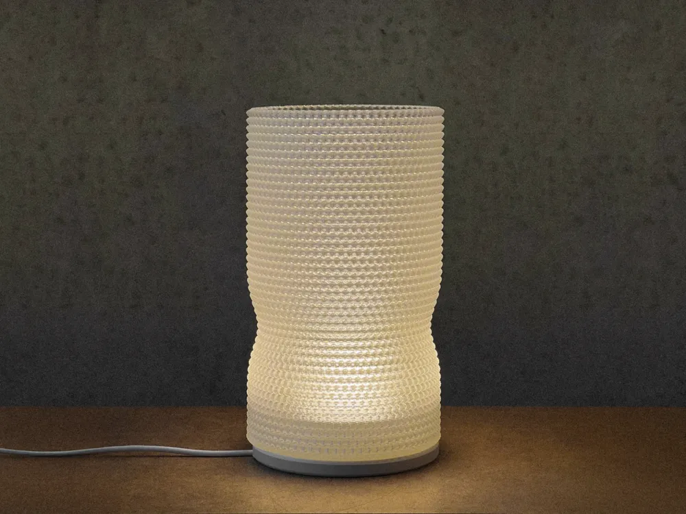 The Scale Lamp | Designed for BambuLab LED Kit 001 - Free 3D Print ...