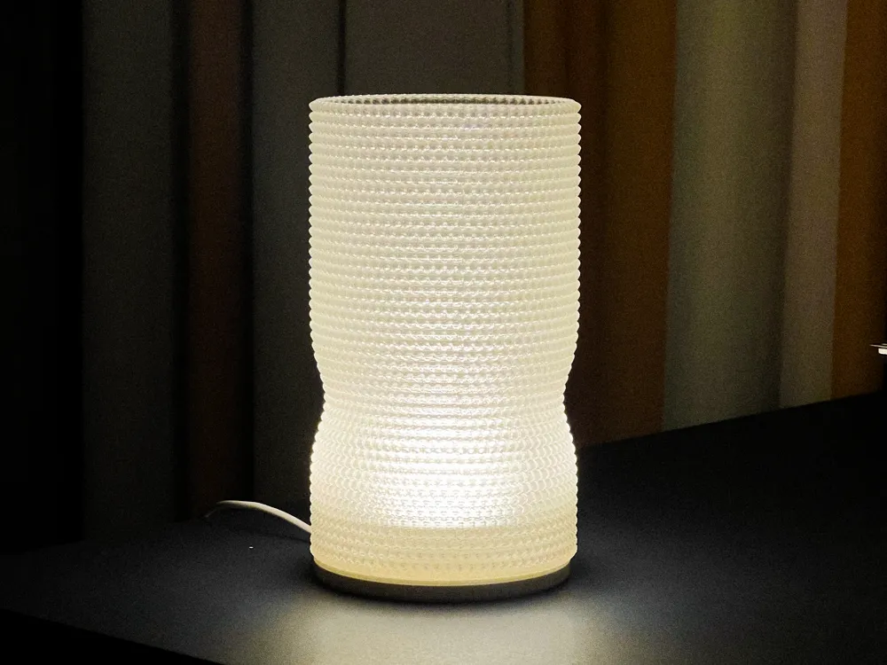 The Scale Lamp | Designed for BambuLab LED Kit 001 - Free 3D Print ...