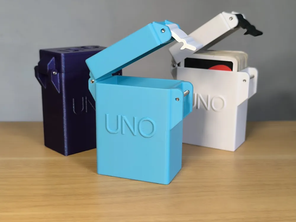 Uno Card Box V2 by benfeuer MakerWorld: Download Free 3D Models