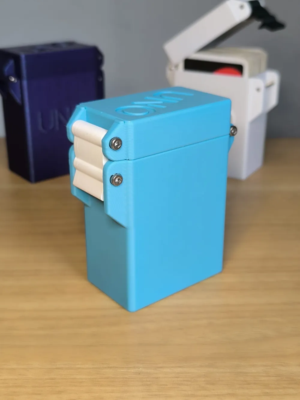 Uno Card Box V2 by benfeuer MakerWorld: Download Free 3D Models