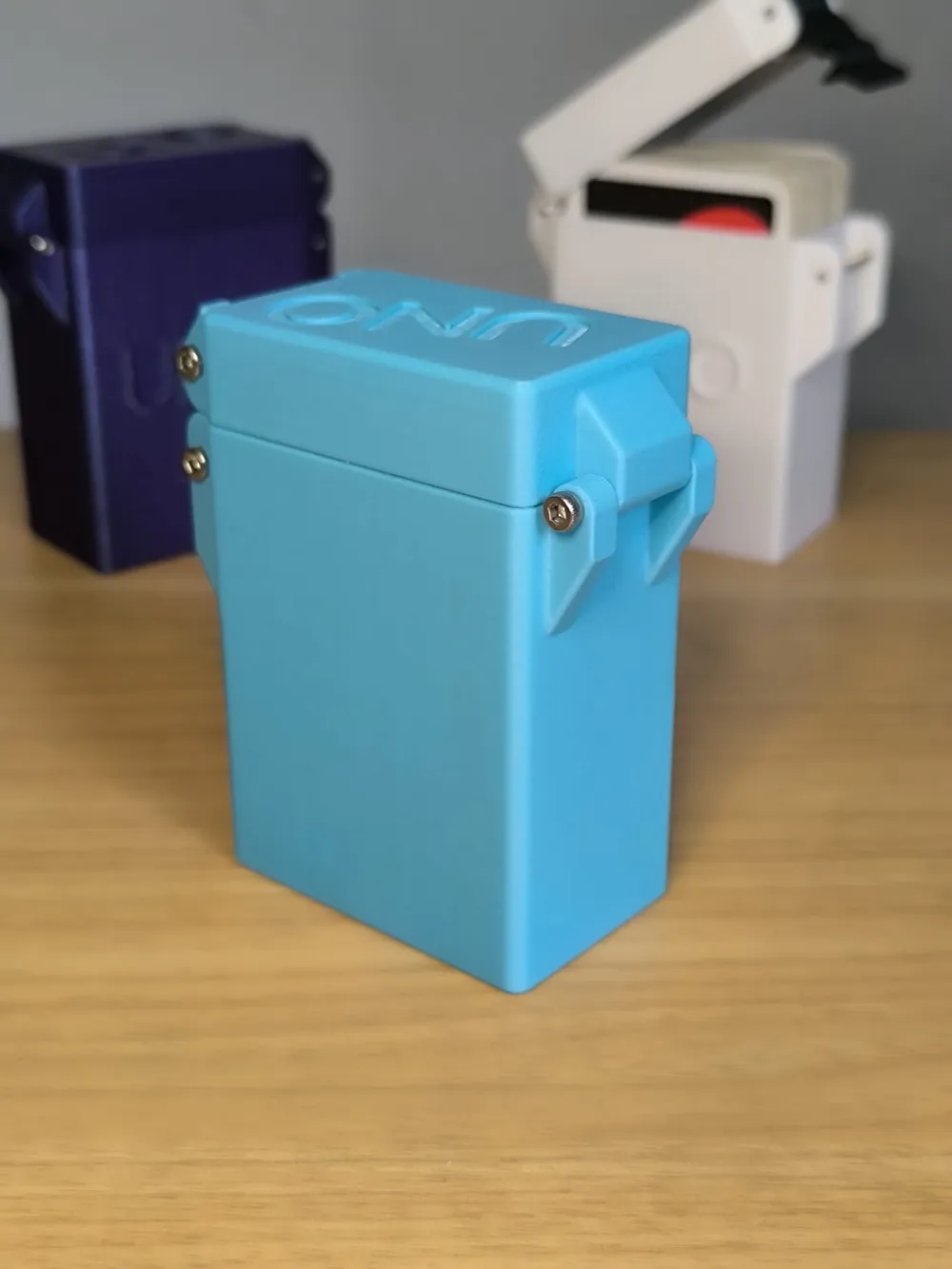 Caixa de Cartas Uno V2 por benfeuer MakerWorld: Baixe modelos 3D gratuitos